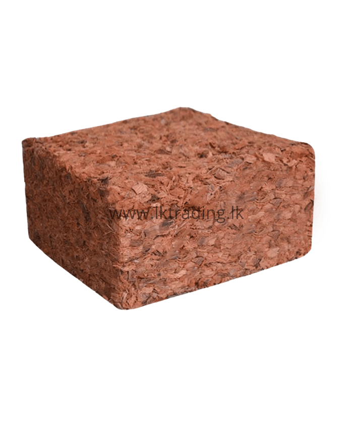 Coconut husk Coir Pith Coco chips Peat Blocks Bricks Briquet | LK ...